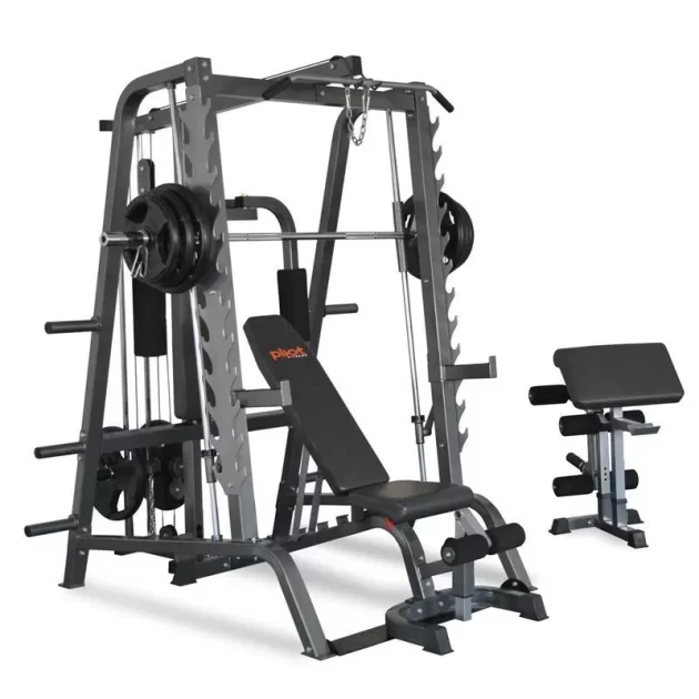 Deluxe Smith Machine (Complete Set) Pivot Brand-680T - Dotclick Sports ...