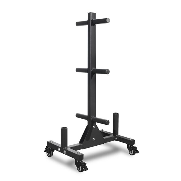 MOBILITY OLYMPIC PLATE STORAGE TREE (with 4 wheels) Pivot brand-M395OLY ...